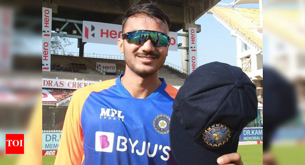 Will never forget this day: Axar Patel relishes Test cricket debut ...