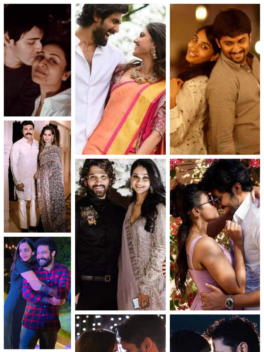 Valentine's Day: 10 cute Tollywood couples | Times of India