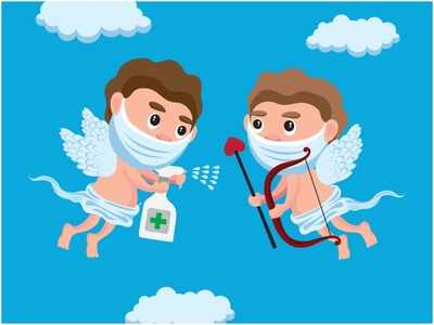 Valentine’s Day in the time of COVID-19 - Times of India