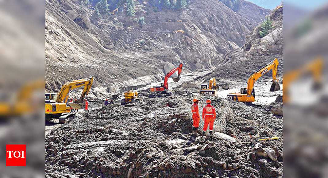 Over 5,700 perished in natural disasters in Uttarakhand in last 20 ...