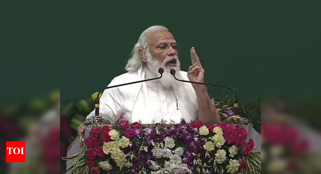 PM Narendra Modi's address in Chennai: Highlights | India News - Times ...