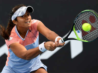 Ankita Raina rallies to win opener at Phillip Island Trophy | Tennis ...