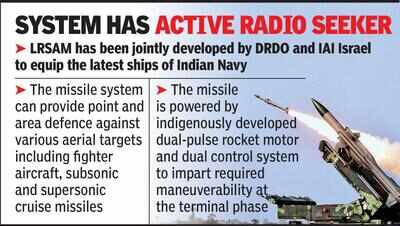 Final batch of LRSAM flagged off | Hyderabad News - Times of India