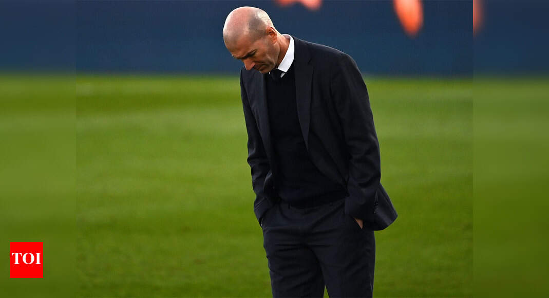 Zinedine Zidane worried by swelling Real Madrid injury list | Football ...