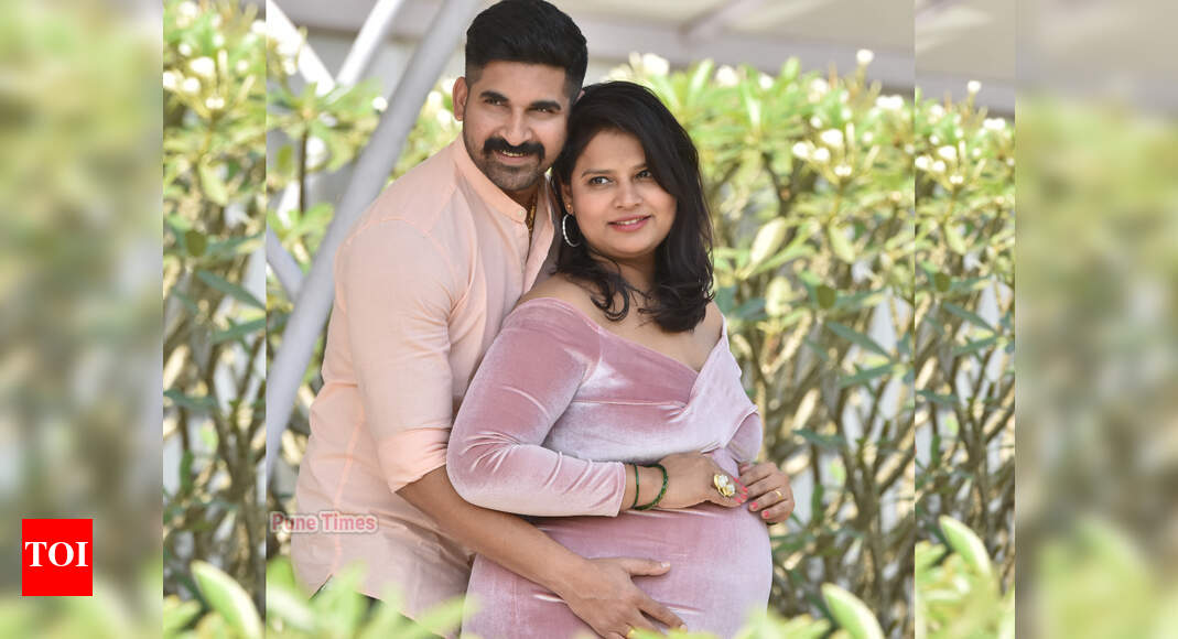 Akshay Waghmare and wife Yogita to become parents soon | Marathi Movie News - Times of India