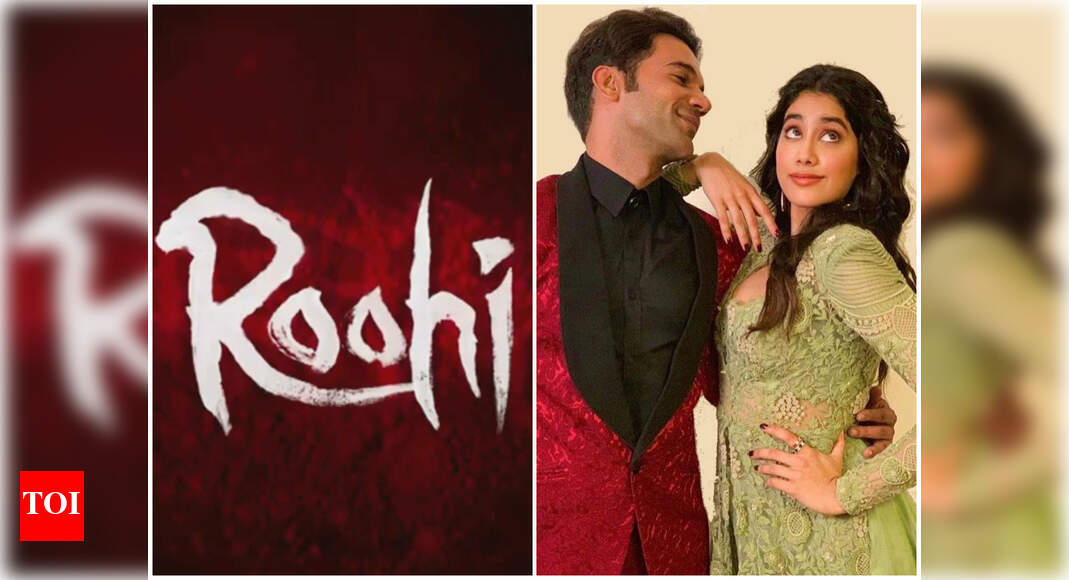 Rajkummar Rao and Janhvi Kapoor’s film now titled ‘Roohi’ gets a ...