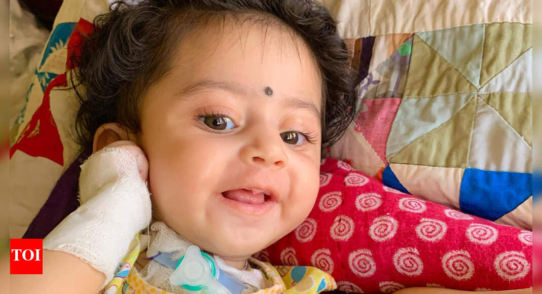 How 1 lakh strangers across India stepped in to save a child | India ...
