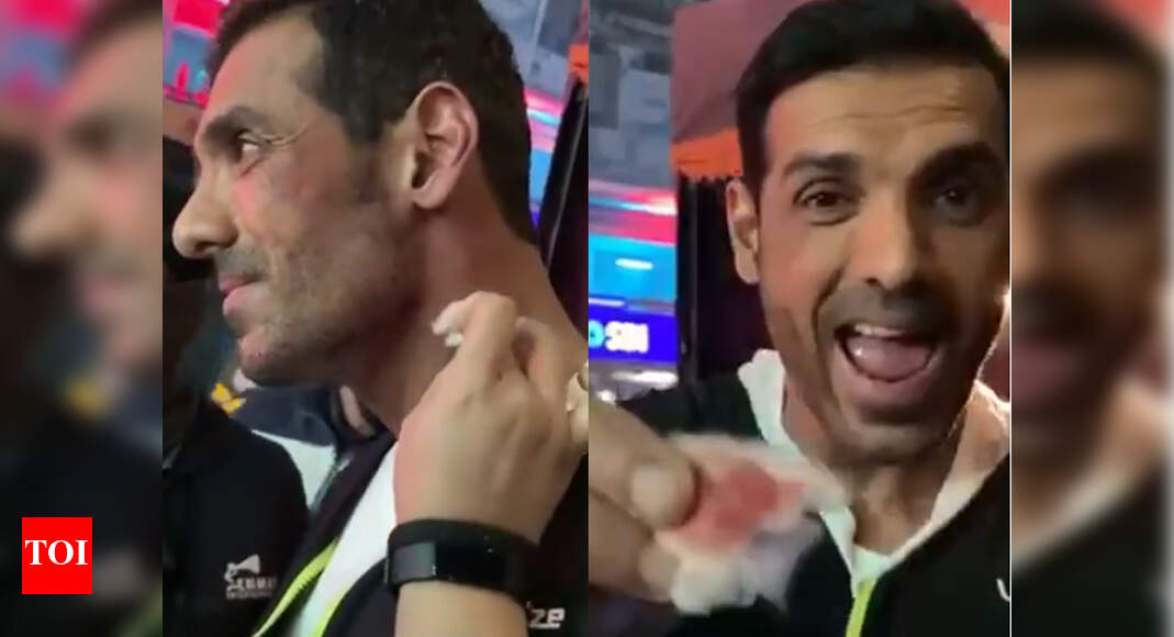 John Abraham gets injured on the sets of ‘Attack’ while doing an action ...