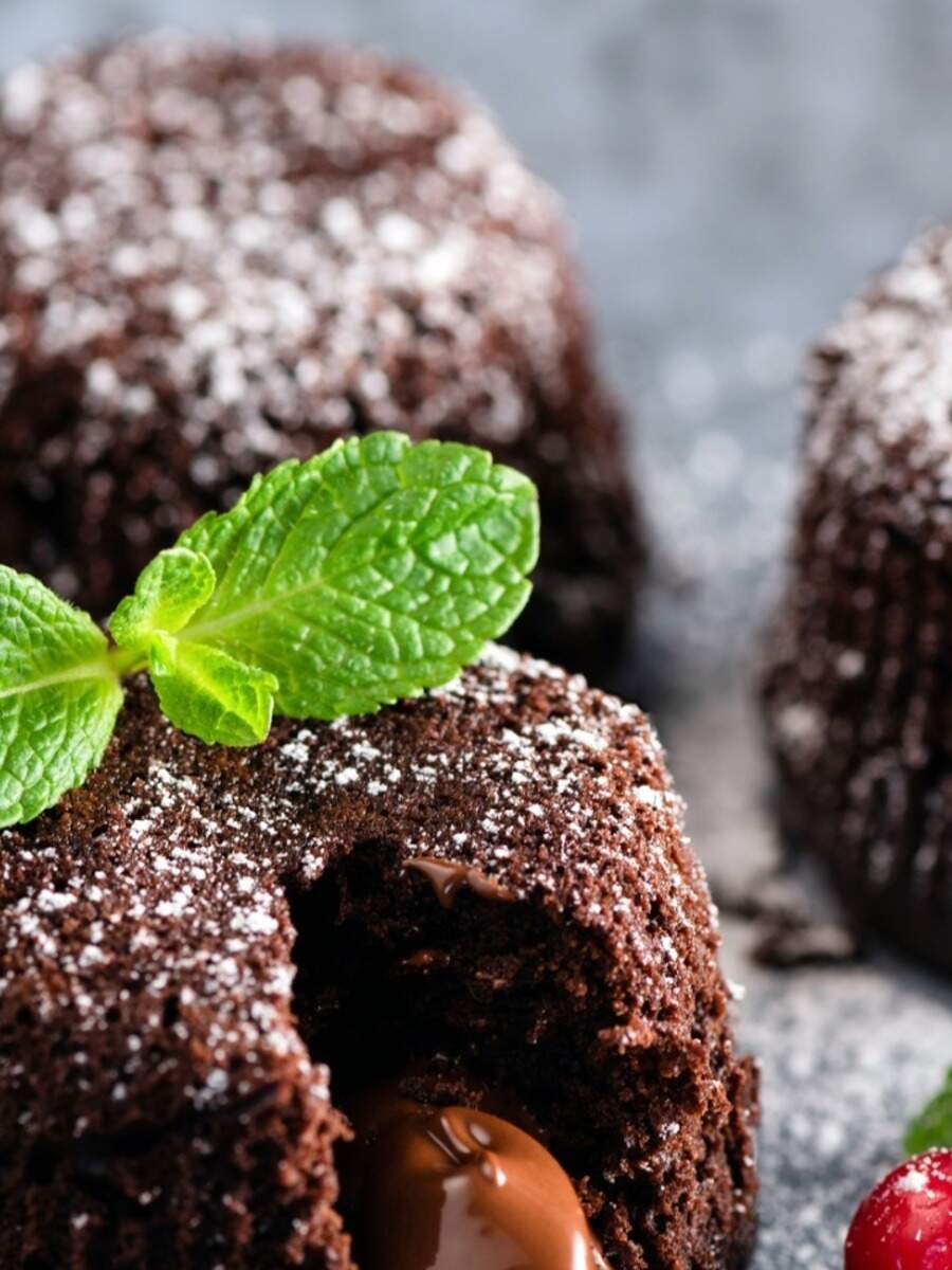 Make restaurant like Choco Lava Cake at home | Times of India