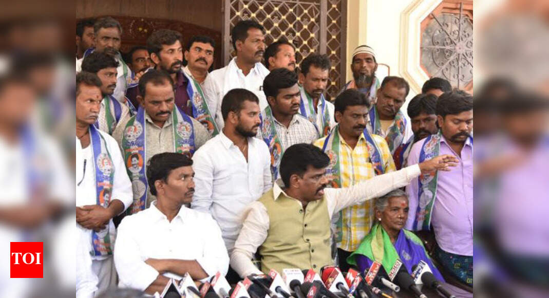 Gorantla Madhav: Unfortunate that TDP claims victories of YSRCP sympathisers in panchayat polls ...