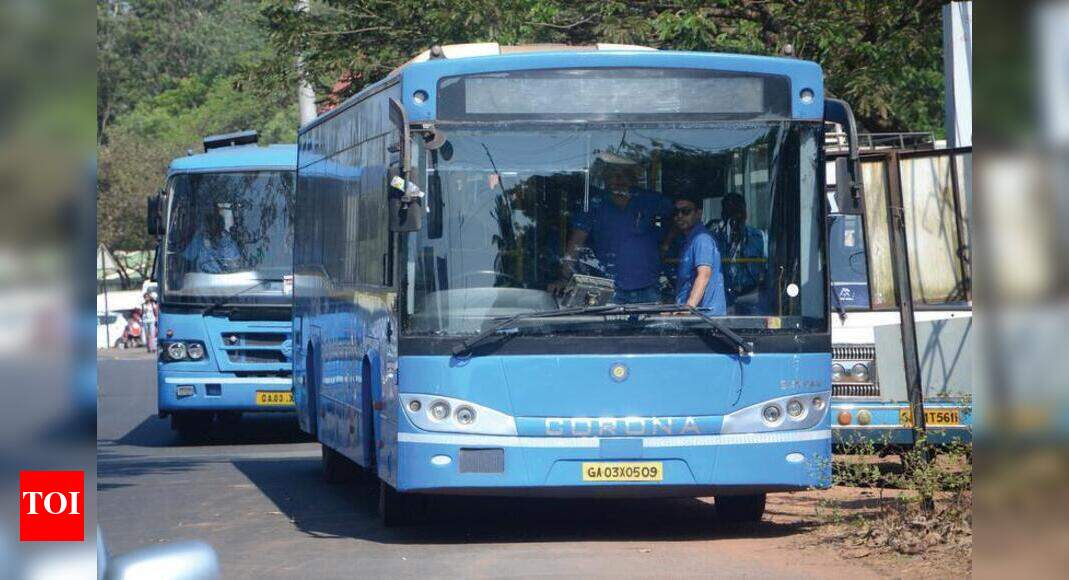 KTC’s first 4 electric buses arrive in state | Goa News - Times of India