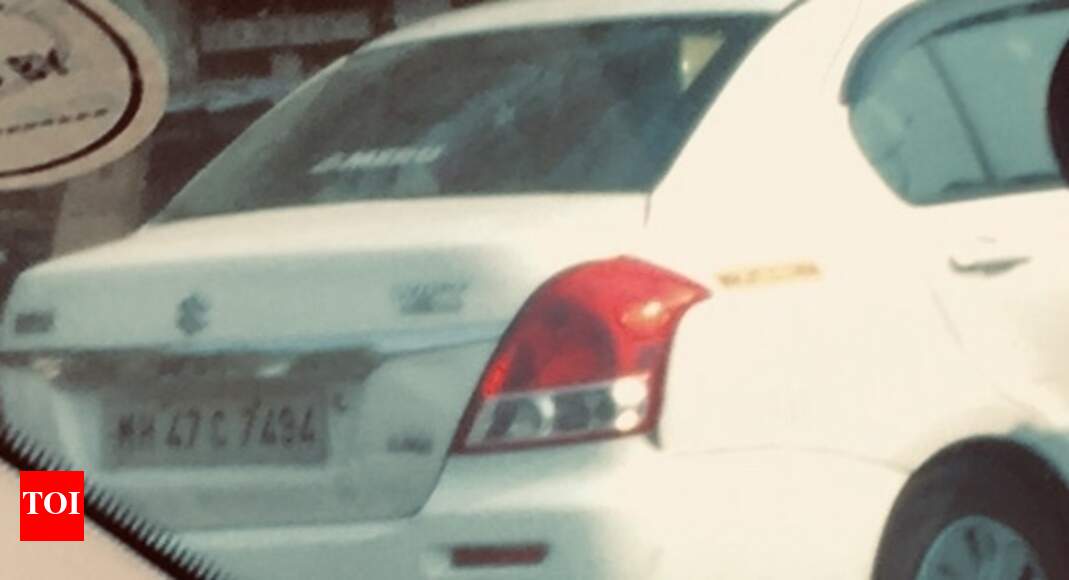MERU Taxi with White Number plate - Times of India