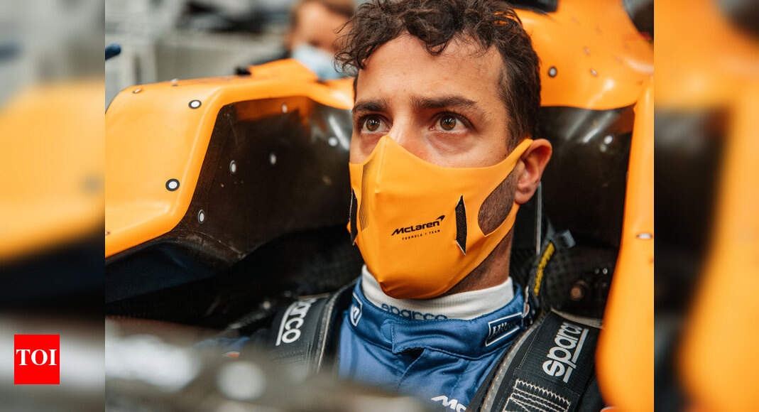 Daniel Ricciardo has 'ambition' to get new team McLaren back on the ...