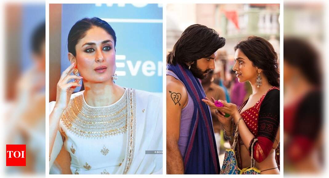 Throwback Tuesday! Kareena Kapoor Khan on walking out of Sanjay Leela Bhansali’s ‘Ram Leela ...