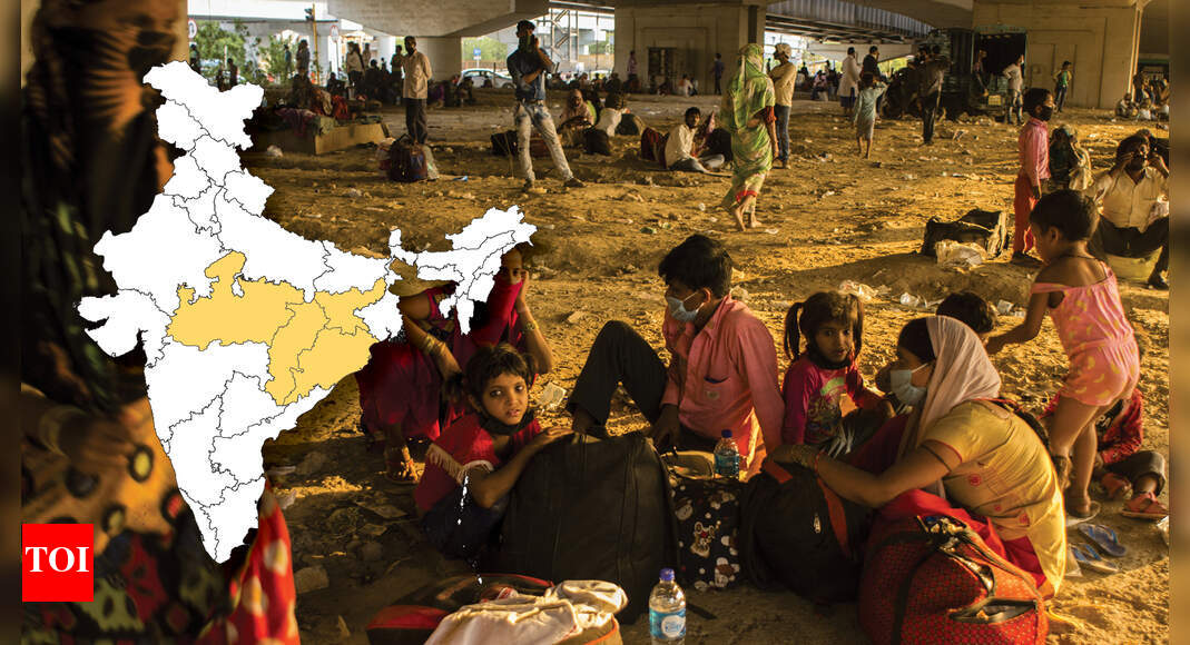 Where and how tribals migrate | India News - Times of India