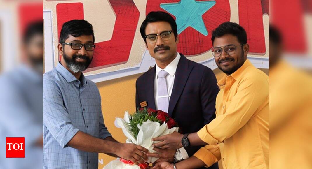 'Don': Director Cibi Chakaravarthy welcomes SJ Surya on the sets | Tamil Movie News - Times of India