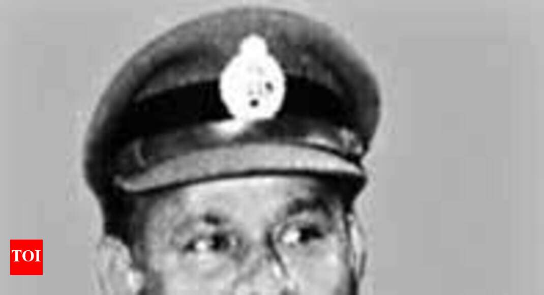 Shri Ram Saran, IPS - Times of India