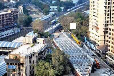 WR to begin launching girders for Delisle ROB next month | Mumbai News ...