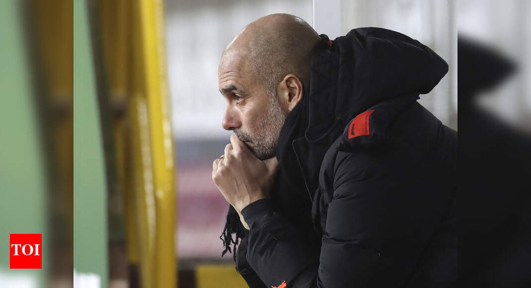 Pep Guardiola worried virus cases in soccer could soar in March ...