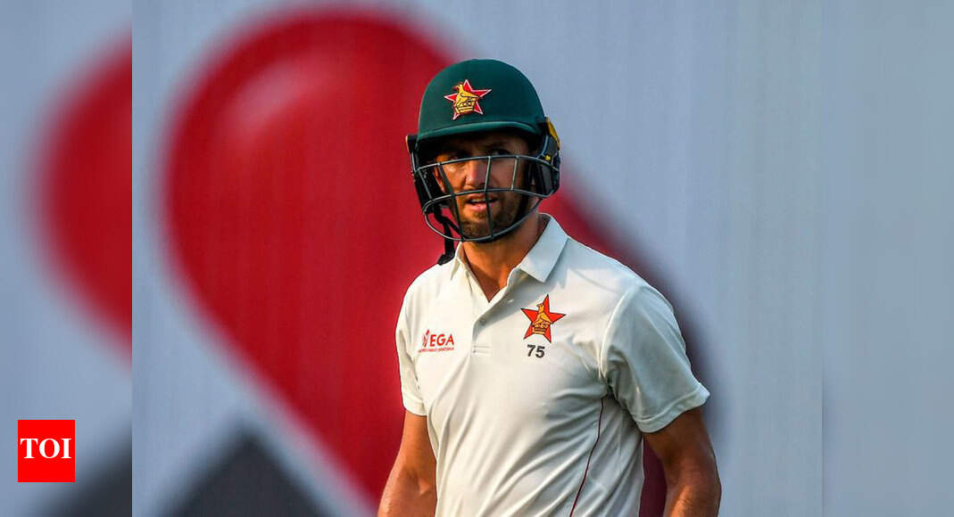 No Brendan Taylor, Craig Ervine in Zimbabwe Test squad for Afghanistan ...