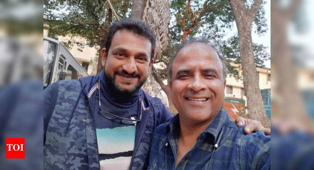 MHJ fame Samir Choughule wishes actor-director Prasad Oak on his ...