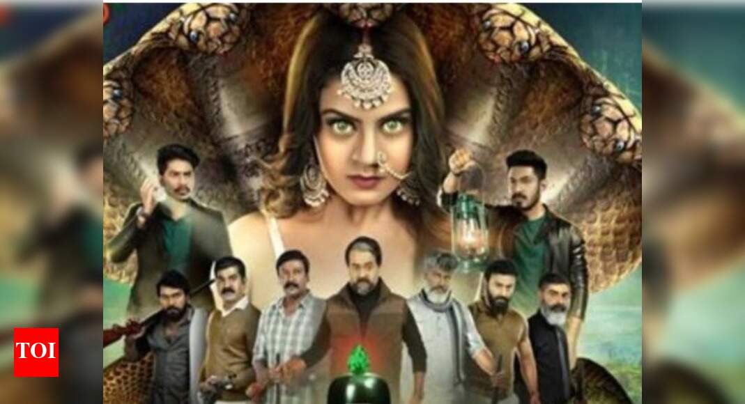Supernatural thriller Naagini 2 completes one year - Times of India