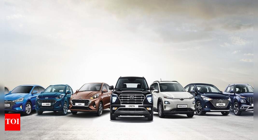 Hyundai India: 9 million cars on road to India's first e-SUV, Hyundai ...