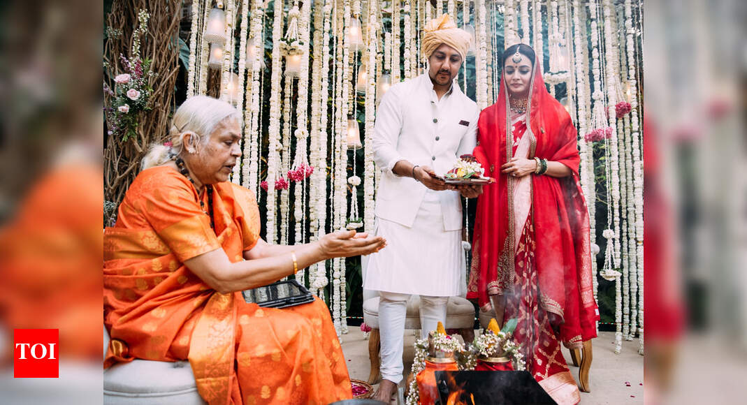 Dia Mirza thanks female priest Sheila Atta for conducting her wedding ...