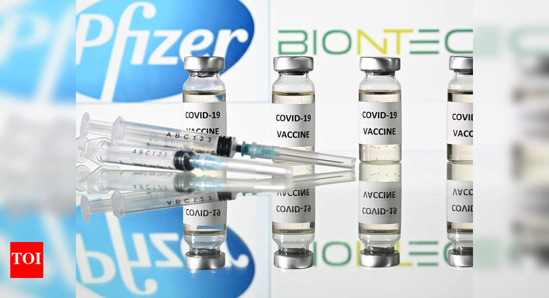 Pfizer Covid Vaccine: Pfizer-BioNTech to get EU 200 million more Covid ...