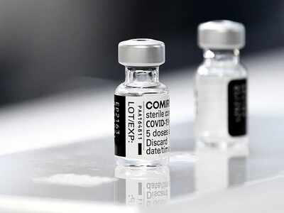 Pfizer-BioNTech to get EU 200 million more Covid-19 shots - Times of India