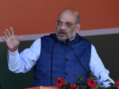 Amit Shah on two-day tour of poll-bound Bengal from Thursday | India News - Times of India
