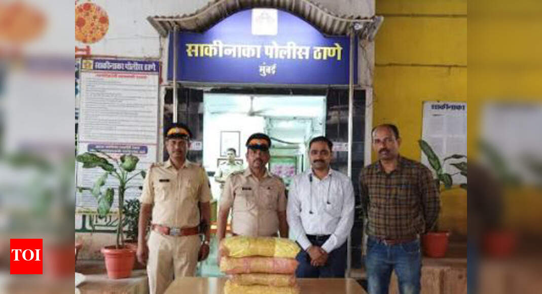 Mumbai: Contraband worth Rs 2.58 lakh seized at SRA flat | Mumbai News ...