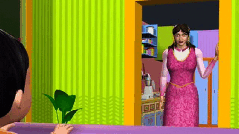 Watch Popular Children Hindi Nursery Story 'Sun and The Moon' for Kids ...