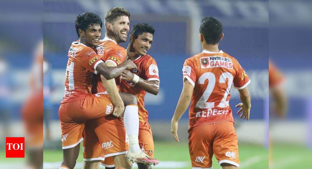 ISL: Goa break jinx of draws, stake claim for top four with win against ...