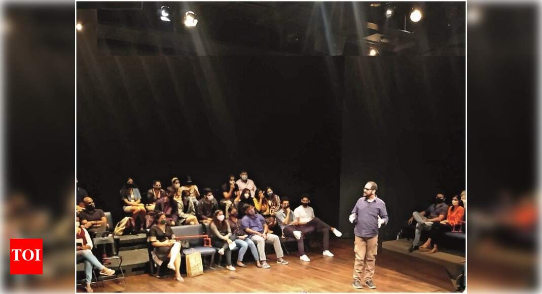 How theatre has adapted to the new normal | Hindi Movie News - Times of ...