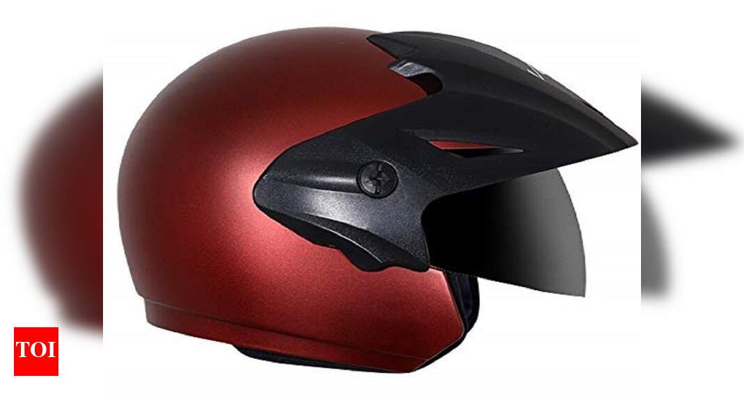Open Face Helmet With Peak: Top Options For Motorcycle Riders - Times ...