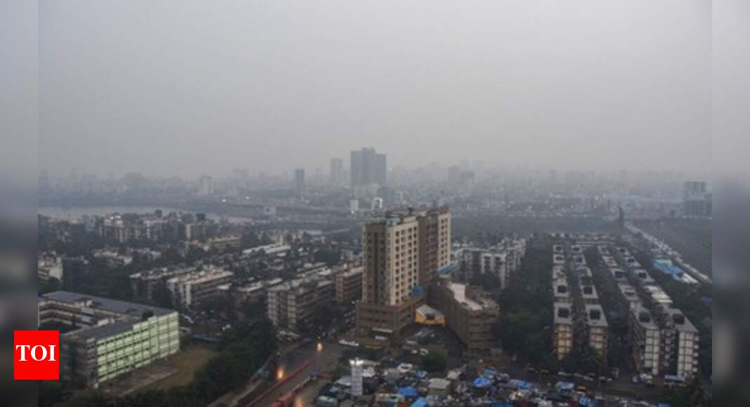 Mumbai News Live Updates: City sees rain, strong winds - The Times of India