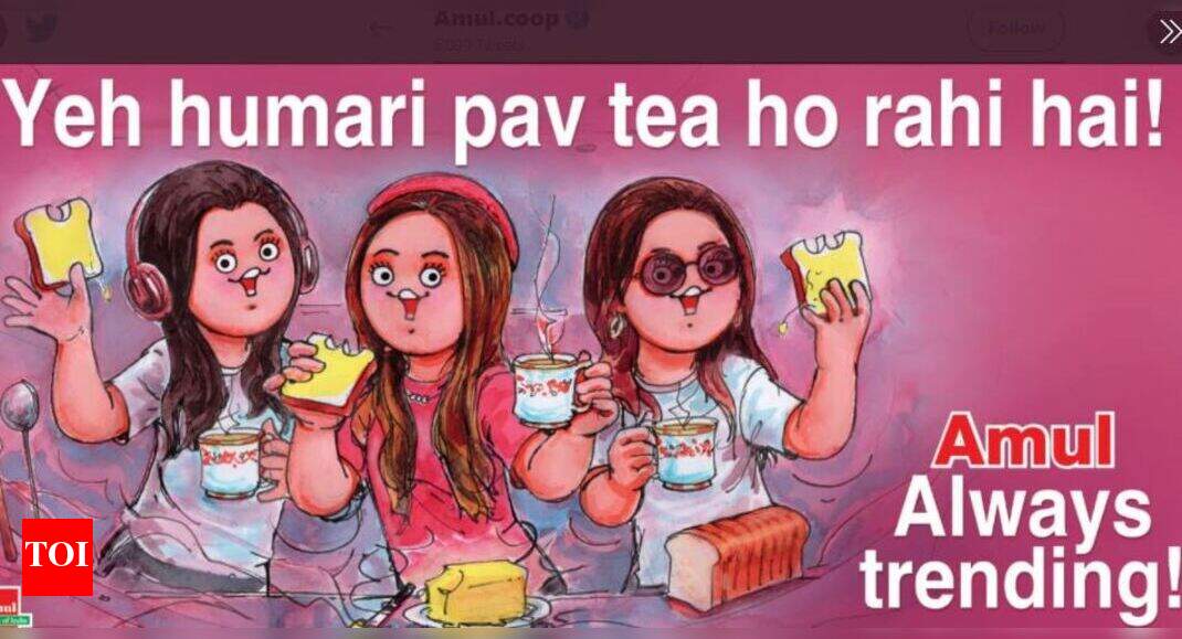 Viral news: Amul jumps on meme bandwagon, gives new twist to ...