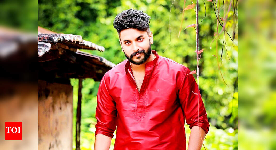 Jishnu Menon is excited about his new show Sundari - Times of India