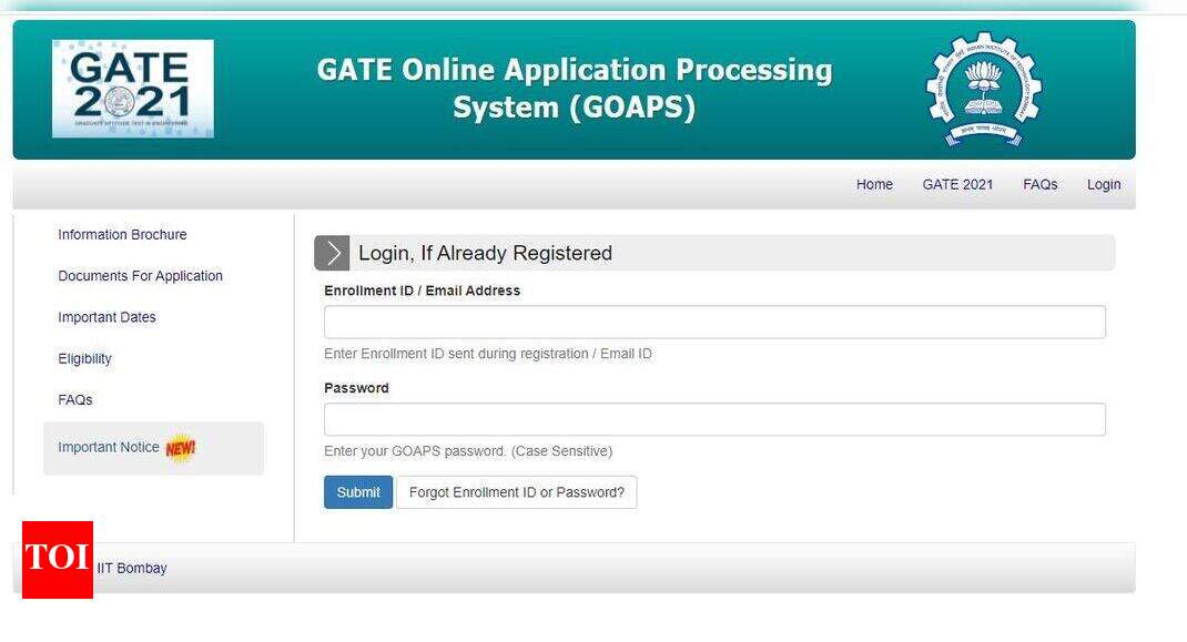 GATE 2021 response sheet released at gate.iitb.ac.in, check here ...