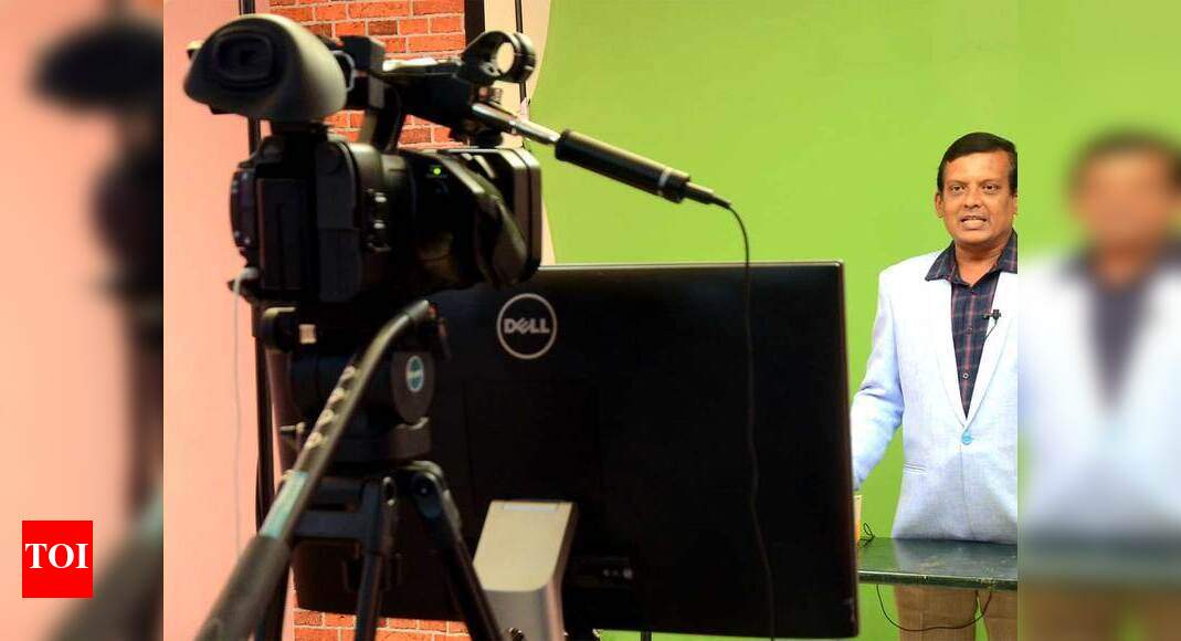 DIY education: Greek teacher creates TV classes for inmates - Times of ...