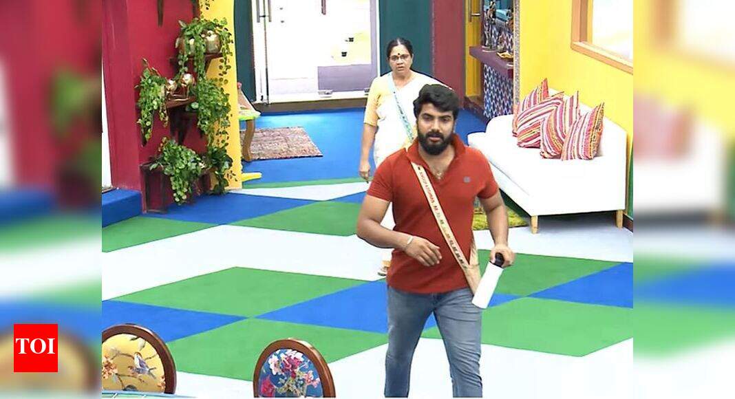 Bigg Boss Malayalam 3: Anoop Krishnan and Bhagyalakshmi to get into an ...