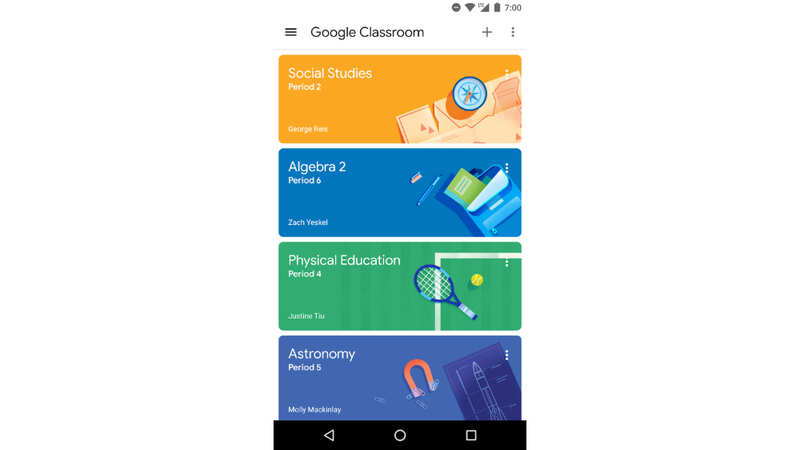 Online classes: Google adds new tools for students and teachers ...