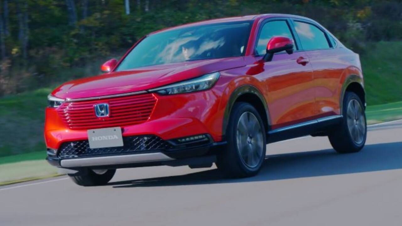New honda hrv hybrid store