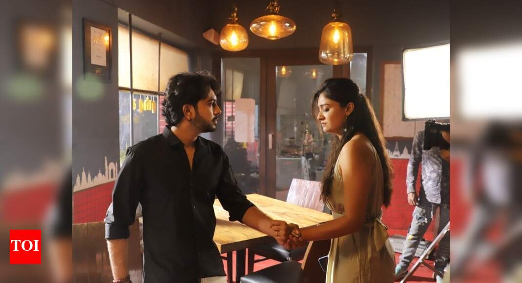 Exclusive PICS! Parth Shukla shares a glimpse of his upcoming song 'Aao Na', | Gujarati Movie ...