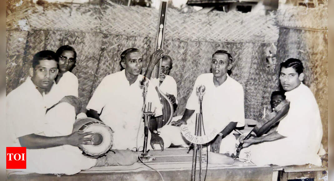 The twins who inspired a generation of singers | India News - Times of ...