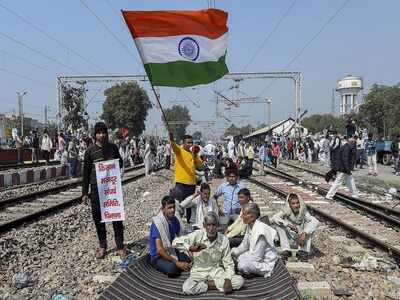 Negligible impact of 'rail roko' call on train services: Railways ...