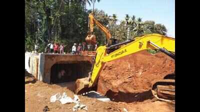 Bifurcated 132 years ago, SWR unites villages with underpasses ...