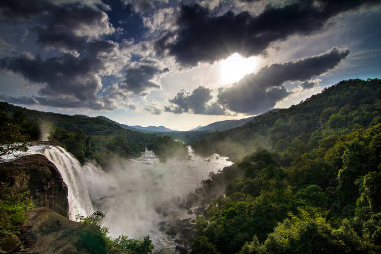 Kerala's Kunchikal Falls, the largest waterfall in India | Times of ...
