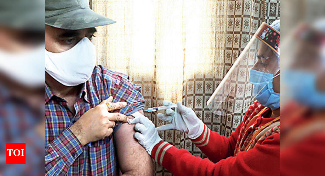 Booster shot: Glitches fixed, turnout jumps to 86% in round 4 in ...